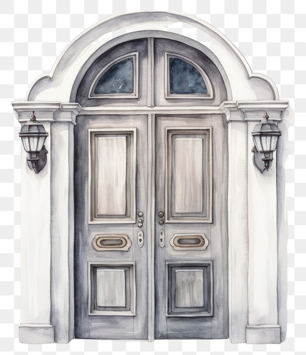 PNG Architecture building house door | Free PNG - rawpixel