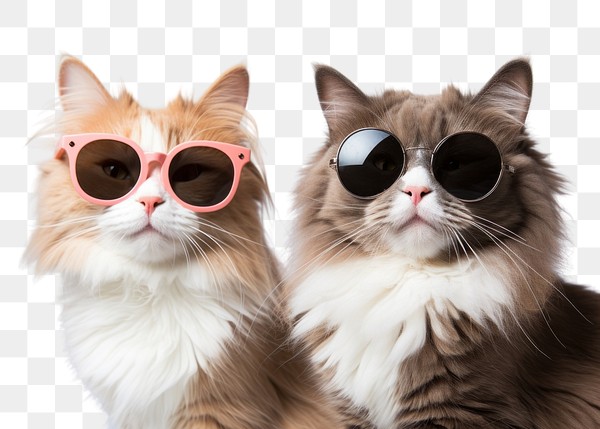 PNG Sunglasses mammal animal pet | Premium PNG - rawpixel