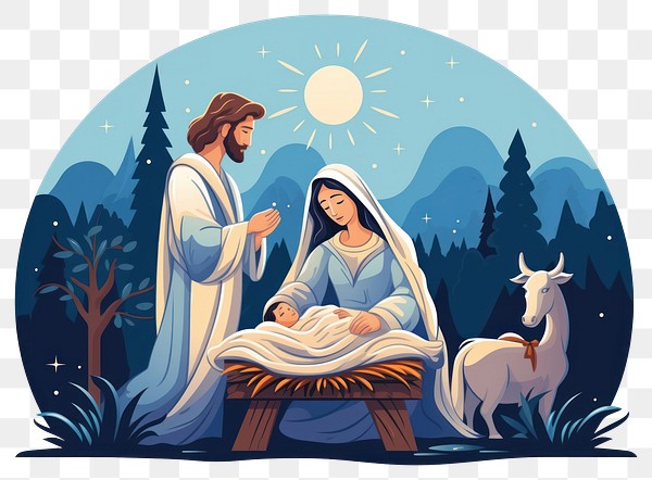PNG Representation nativity scene spirituality | Premium PNG - rawpixel