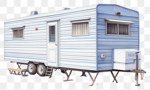 PNG House architecture trailer vehicle. | Free PNG - rawpixel