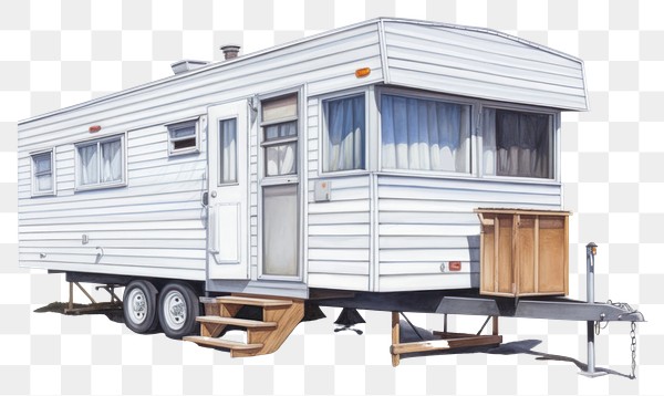 PNG House architecture trailer vehicle. | Free PNG - rawpixel