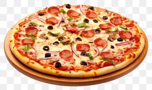 PNG Pizza food transparent background | Premium PNG - rawpixel