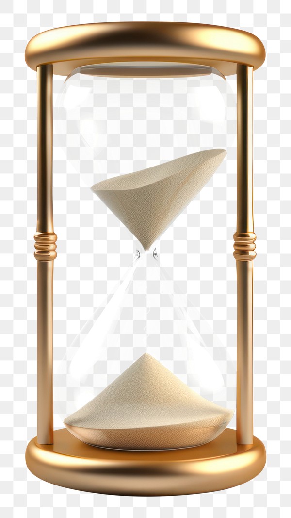 PNG Hourglass deadline lighting number | Premium PNG - rawpixel