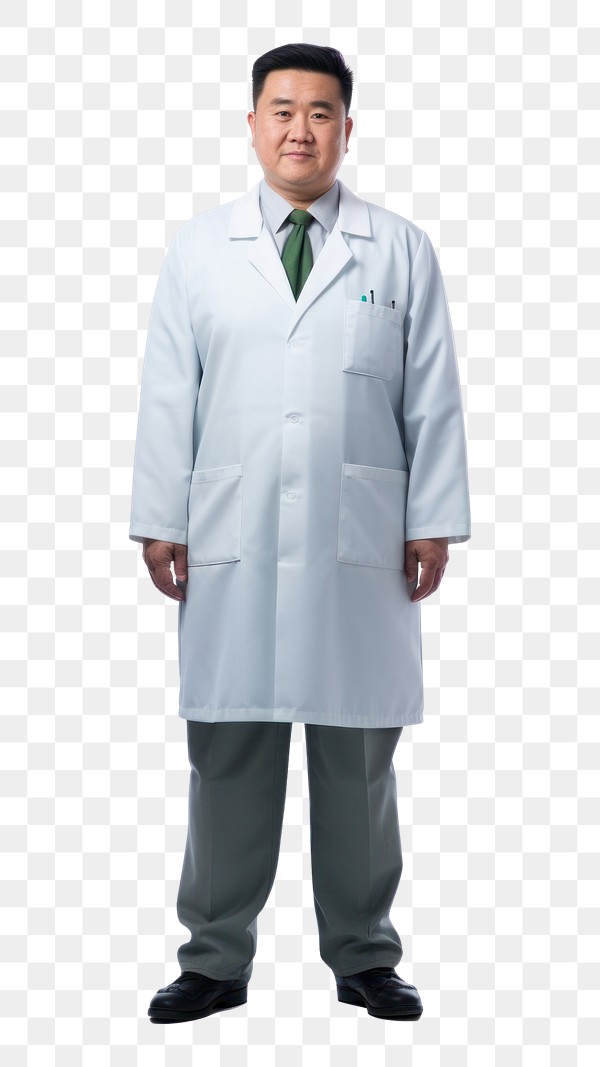 PNG Hospital staff adult coat | Free PNG - rawpixel