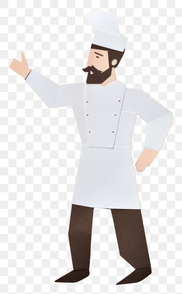 PNG Chef cooking art representation | Free PNG - rawpixel