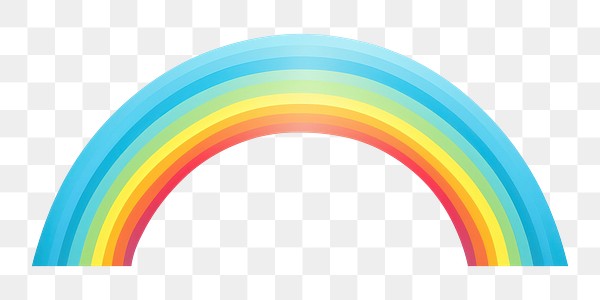 PNG Rainbow 2d rainbow nature | Free PNG - rawpixel