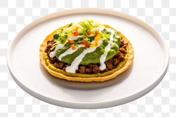 PNG Sopes plate food taco | Free PNG - rawpixel