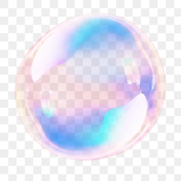 PNG isolated single bubble effect, | Free PNG - rawpixel