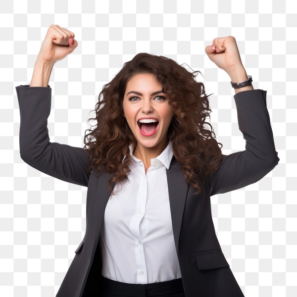 PNG Woman shouting adult white | Premium PNG - rawpixel