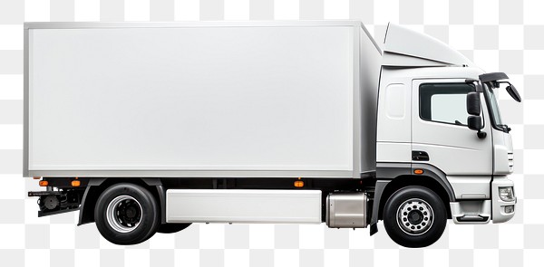 PNG White lorry vehicle truck | Premium PNG - rawpixel