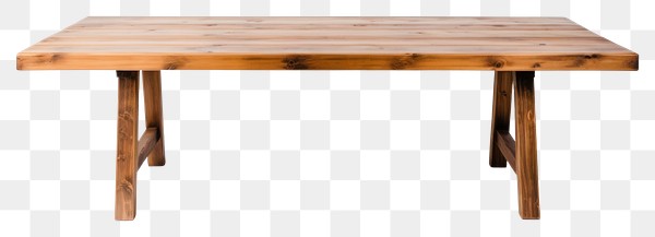 PNG Wooden table furniture bench | Premium PNG - rawpixel