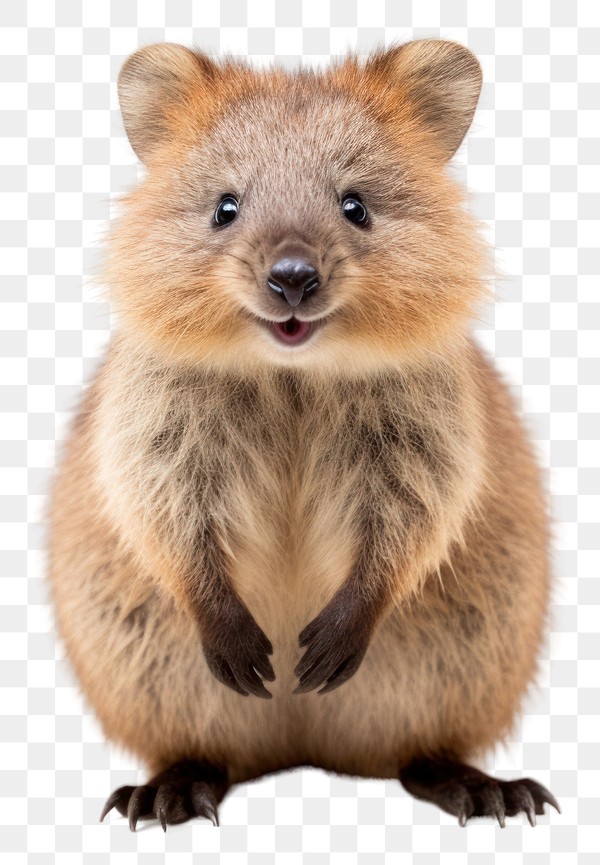PNG Quokka wildlife mammal animal. | Premium PNG - rawpixel