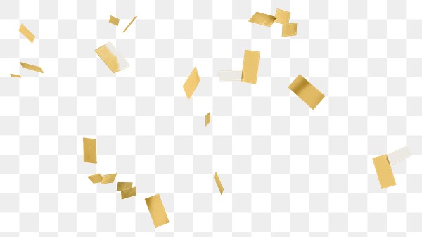 Confetti overlay png, transparent background | Premium PNG - rawpixel
