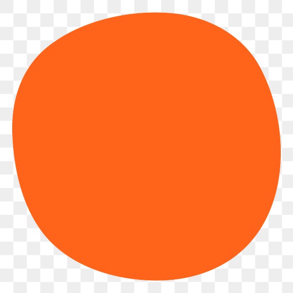 Orange circle png, transparent background | Premium PNG - rawpixel