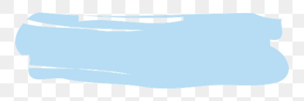 Blue brush stroke png, transparent | Premium PNG - rawpixel