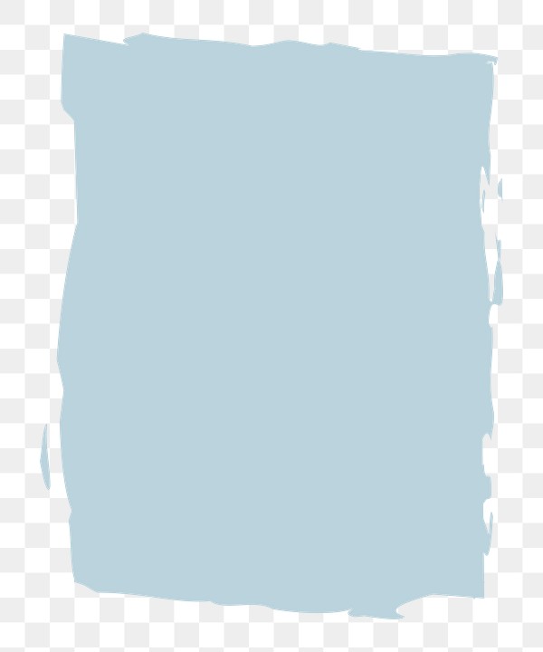 Blue rectangle shape png, transparent | Premium PNG - rawpixel