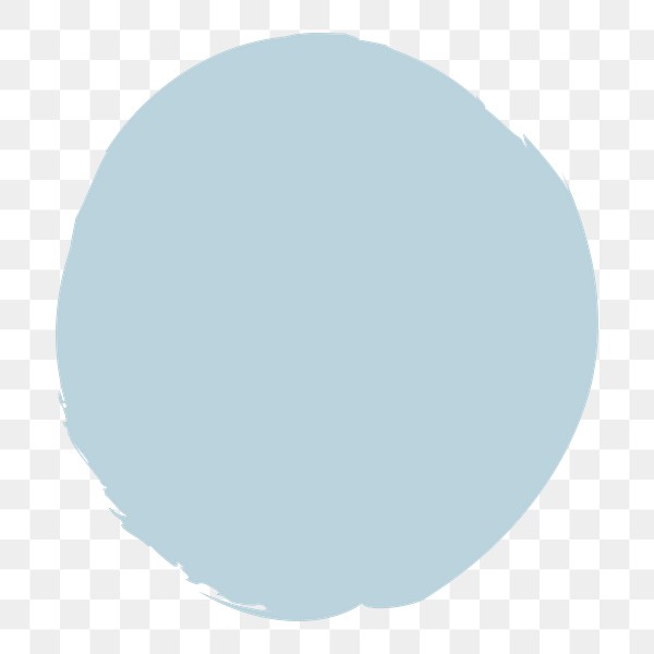 Blue circle shape png, transparent | Premium PNG - rawpixel