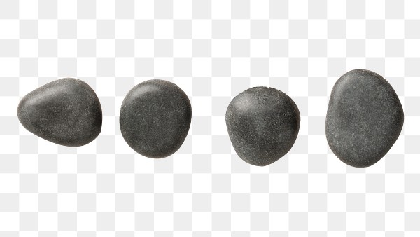 Zen stones png, transparent background | Premium PNG - rawpixel