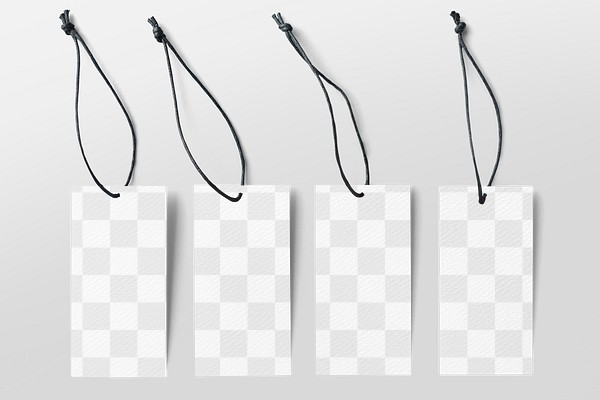 Clothing tag png transparent mockup | Premium PNG - rawpixel