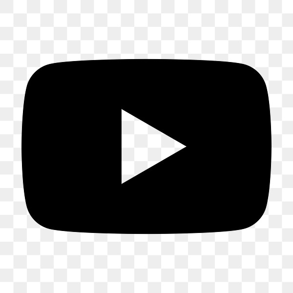 YouTube flat icon png, transparent | Premium Icons - rawpixel