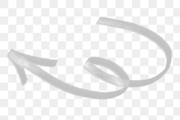 Gray arrow png doodle, transparent | Premium PNG - rawpixel