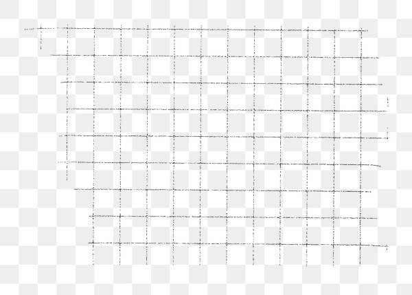 Black grid png, transparent background | Premium PNG - rawpixel