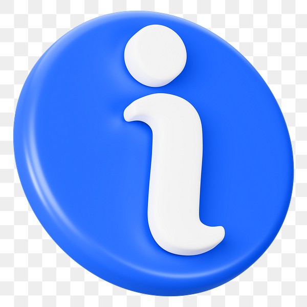 PNG 3D information icon transparent | Premium PNG - rawpixel