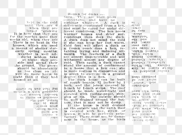 Newspaper article png, transparent background | Free PNG - rawpixel