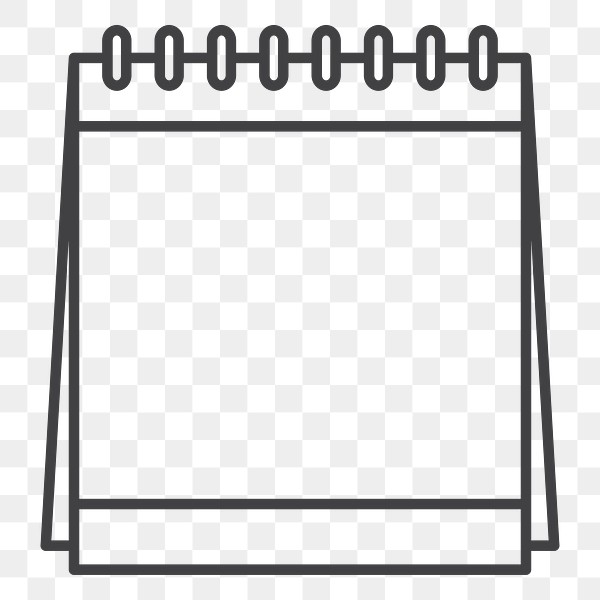 Calendar png illustration, transparent background | Premium PNG - rawpixel