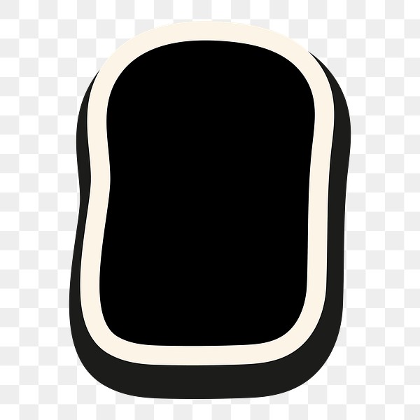 Black rectangle shape png, transparent | Premium PNG - rawpixel