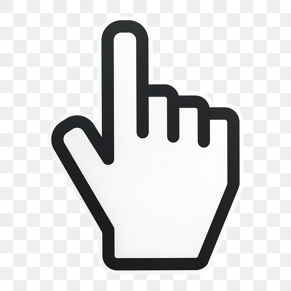 PNG cursor icon transparent background | Premium PNG - rawpixel