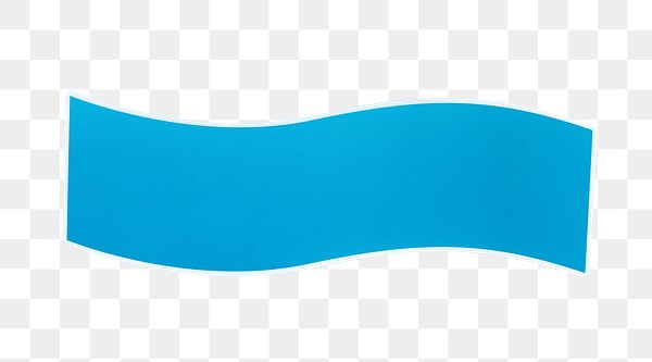 PNG Blue banner transparent background | Premium PNG - rawpixel