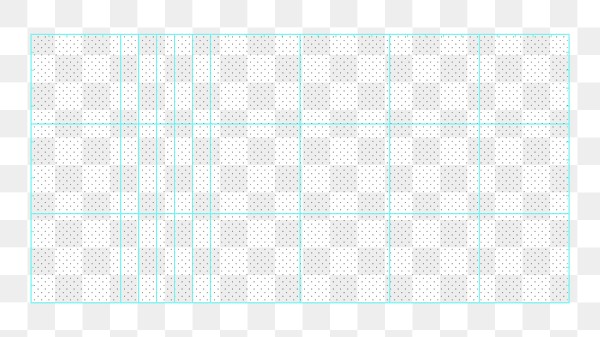 Blue grid png table, transparent | Premium PNG - rawpixel