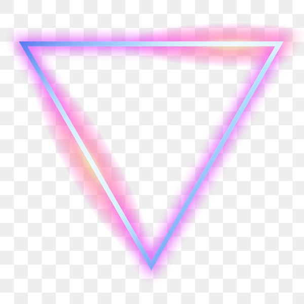 Png neon geometric shape copyspace | Premium PNG - rawpixel