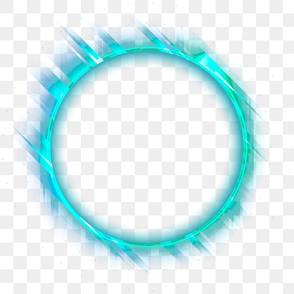 Png futuristic neon frame, transparent | Premium PNG - rawpixel