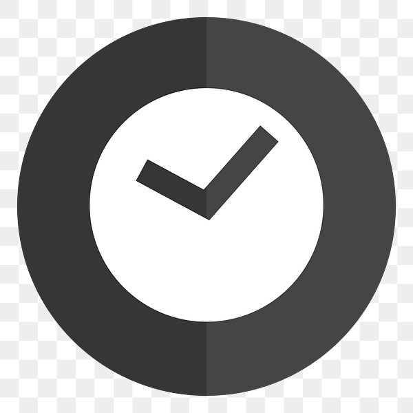 PNG Clock icon sticker, transparent | Free Icons - rawpixel