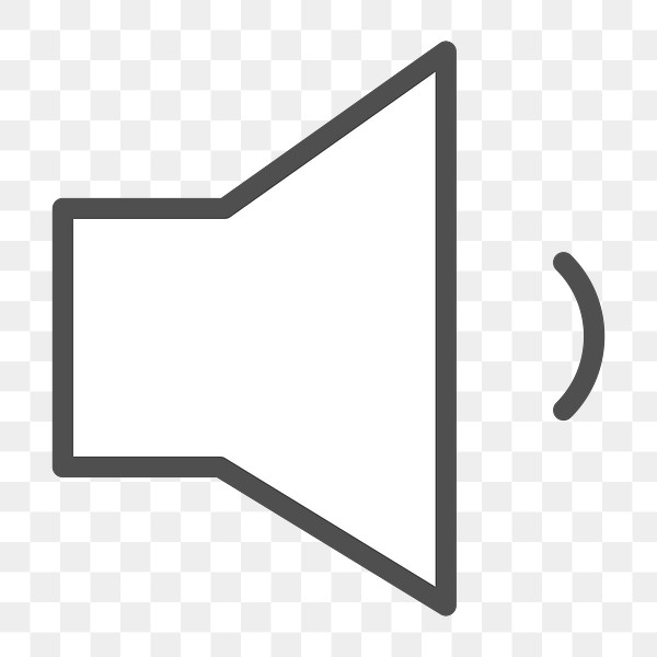 Low volume icon png, transparent | Free Icons - rawpixel