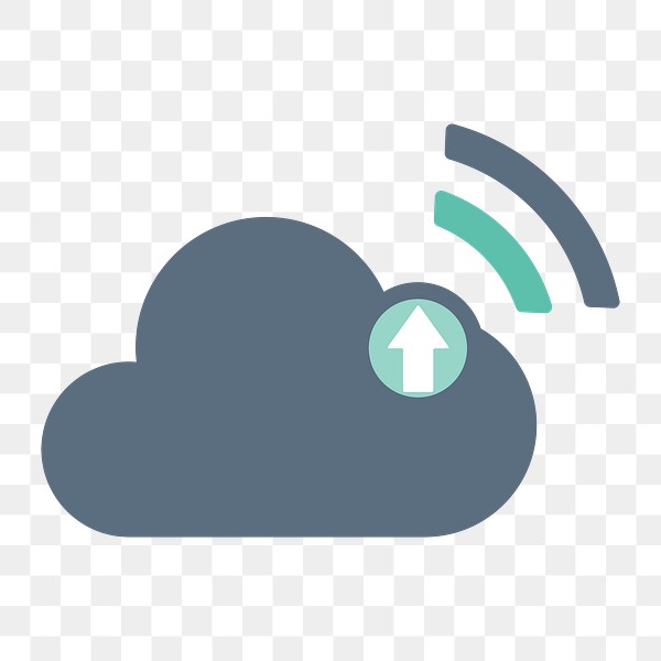 Cloud backup icon png, transparent | Premium PNG - rawpixel