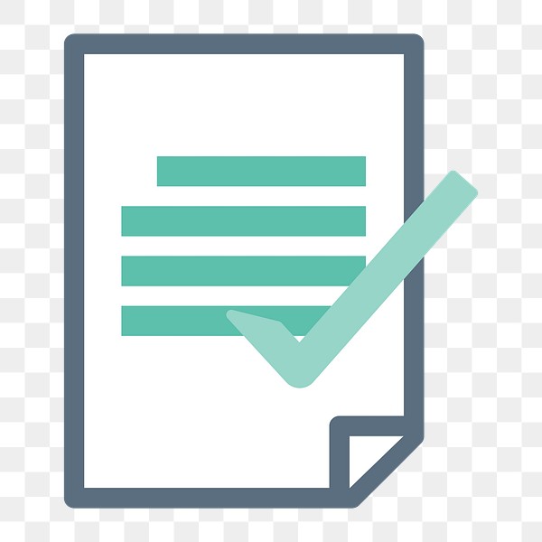 Paper checklist icon png, transparent | Premium Icons - rawpixel