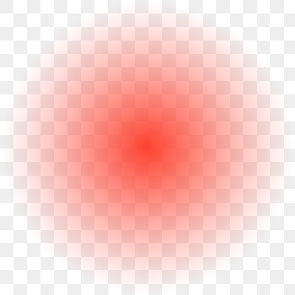 Red gradient png circle, transparent | Premium PNG - rawpixel