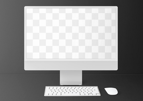 Computer screen png mockup, transparent | Premium PNG - rawpixel