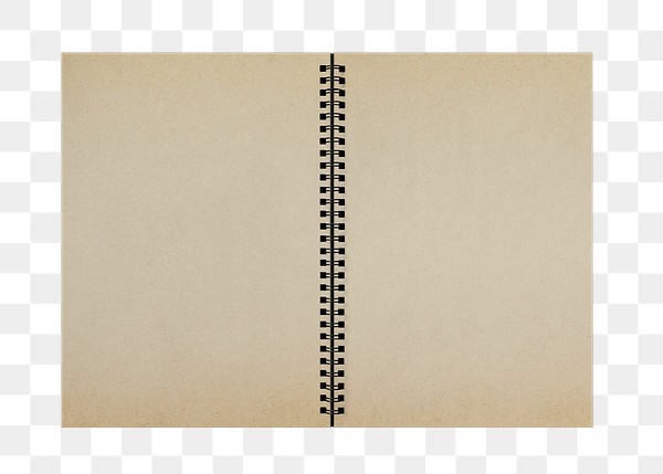 Open notebook png stationery, transparent | Premium PNG - rawpixel