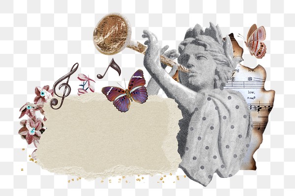 Ripped paper png sticker, vintage | Premium PNG - rawpixel