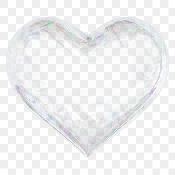 Transparent heart png 3D element | Premium PNG - rawpixel