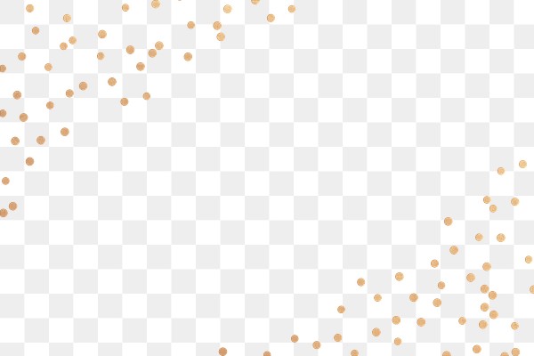 PNG gold glitter border, transparent | Premium PNG - rawpixel