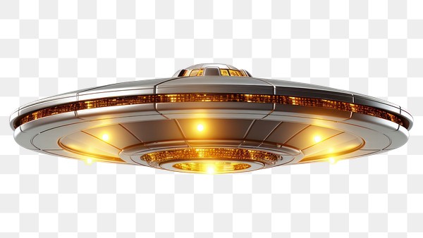 PNG Alien UFO illuminated chandelier | Premium PNG - rawpixel
