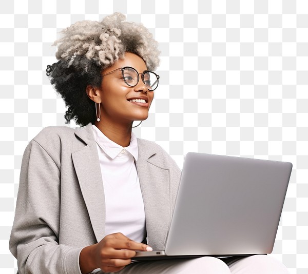 PNG Computer sitting laptop smile | Free PNG - rawpixel