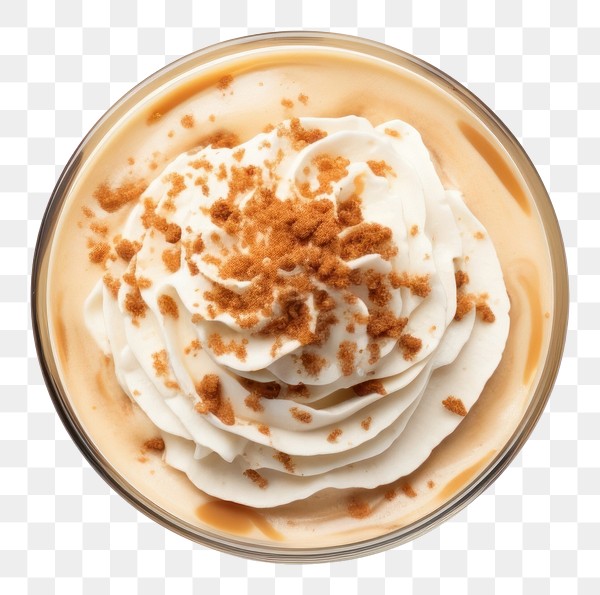 PNG Dalgona Coffee coffee dessert | Free PNG - rawpixel