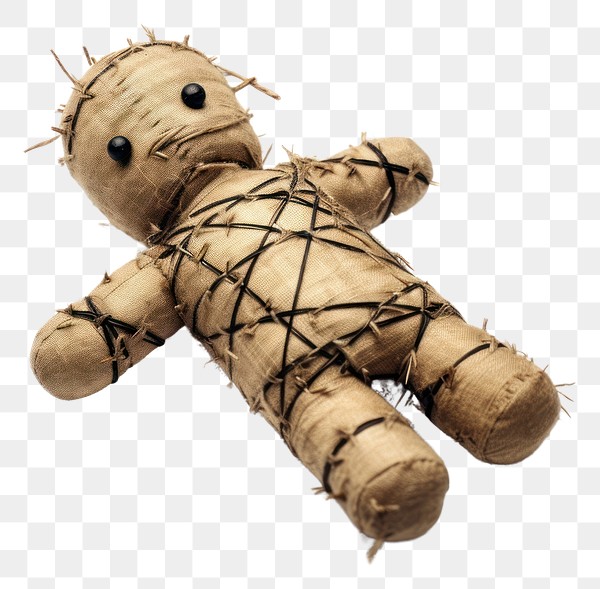 PNG Voodoo doll toy representation. | Premium PNG - rawpixel