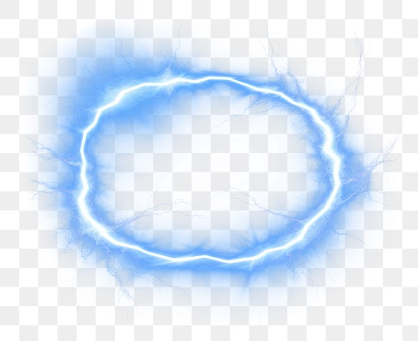PNG electric blue energy circle | Premium PNG - rawpixel